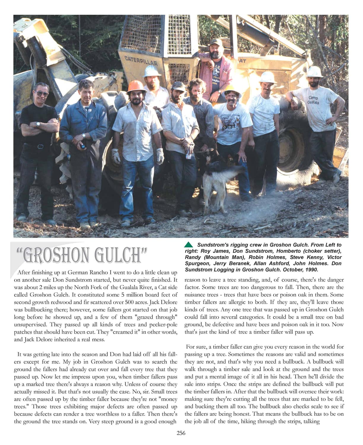 High Climbers & Timber Fallers - beranekpublications.com